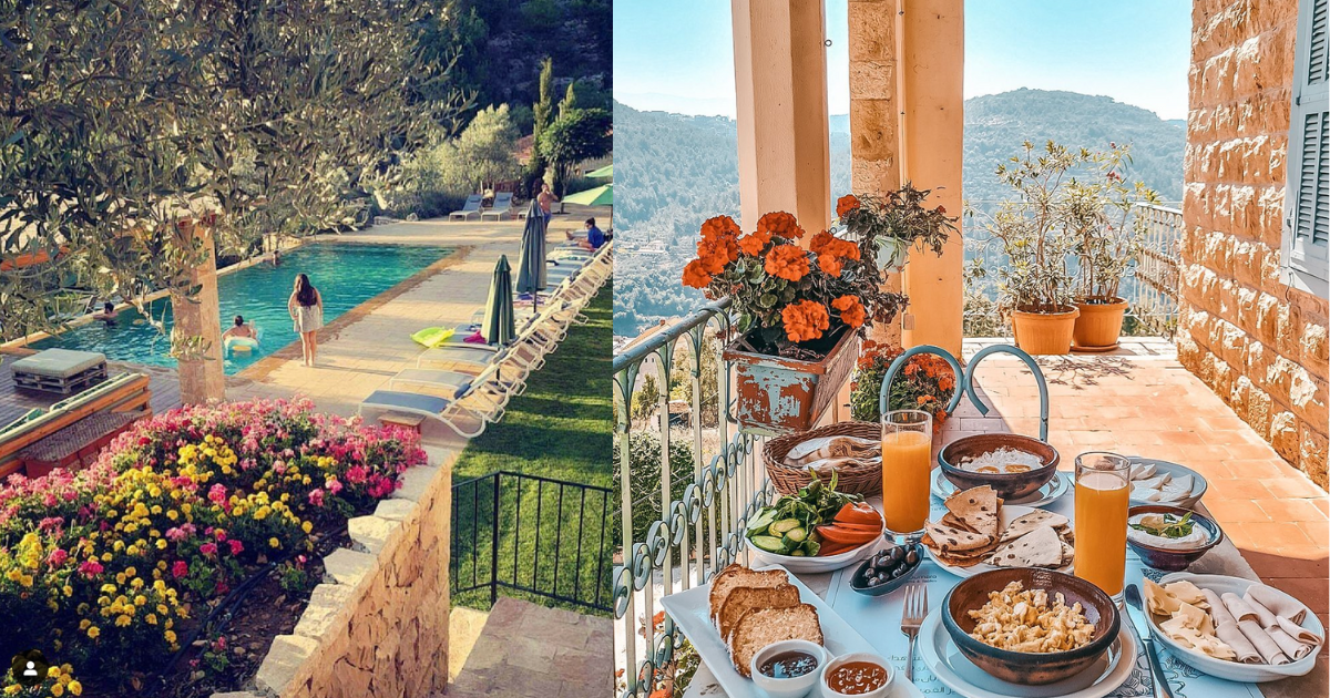 These Chouf Mountain Escapes Will Charm You To No End