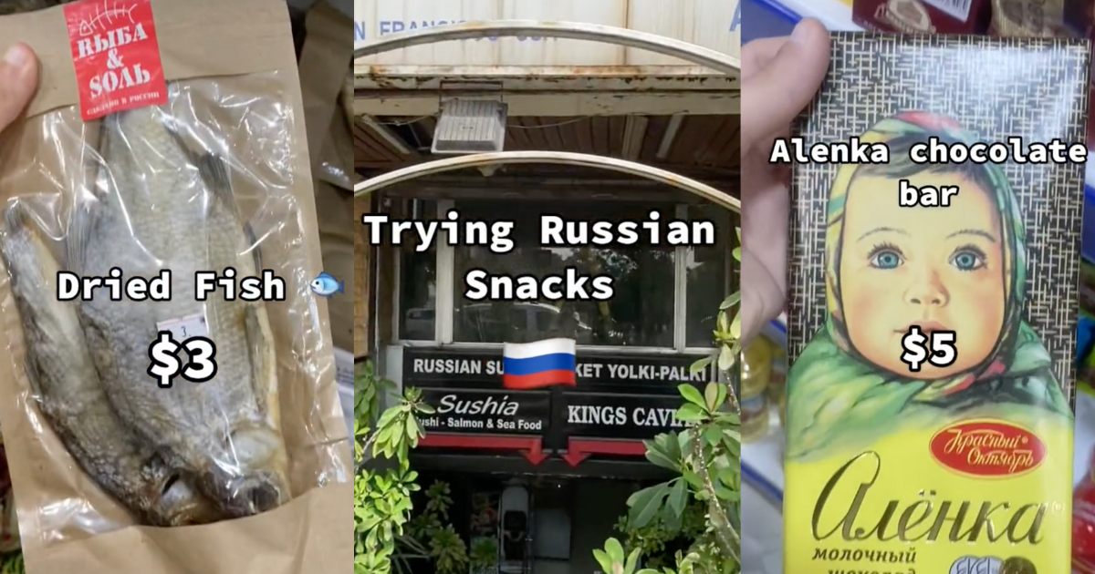 We Tried Russian Snacks At This Antelias Spot So You Don't Have To ...