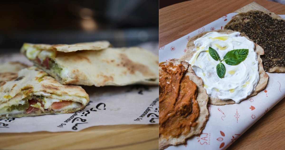 6 Great Spots For Delicious Saj In Lebanon » Beirut.com