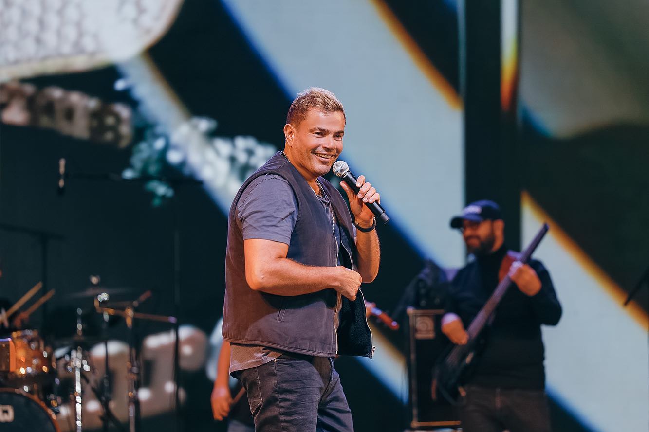 Iconic Egyptian Singer Amr Diab To Perform In Beirut After 12-Year ...