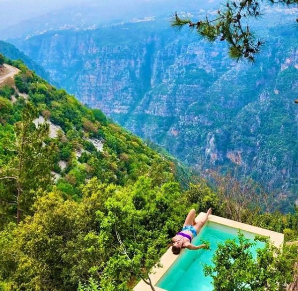 6 Mountain Pools To Escape Beirut's Heat » Beirut.com