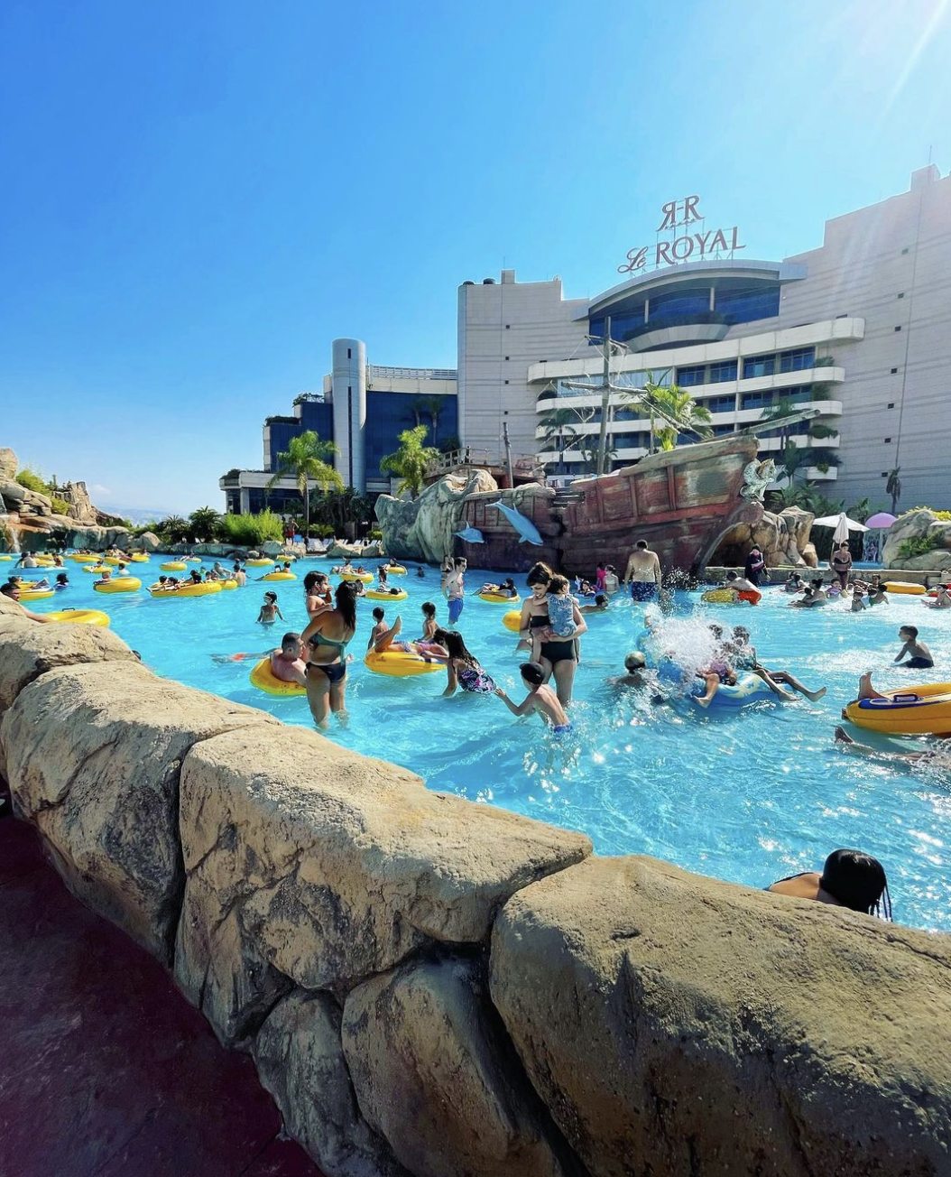 4 Fun Waterparks To Visit In Lebanon This Summer » Beirut.com