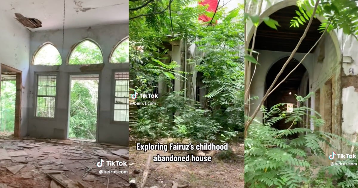 Video: Exploring Fairuz's Abandoned Childhood House » Beirut.com