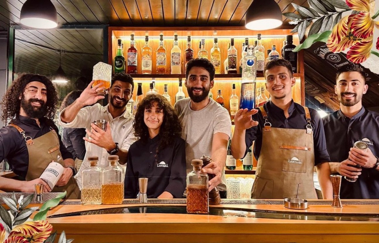 Lantana: Beirut's Newest Cafe And Cocktail Bar » Beirut.com