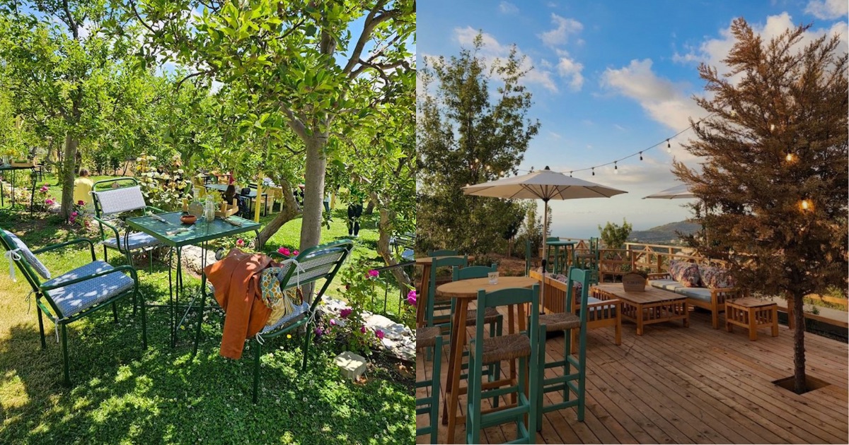 8 Spots With Amazing Outdoor Seating In Lebanon » Beirut.com