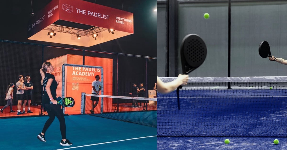 11 Spots For Padel Tennis In Lebanon » Beirut.com