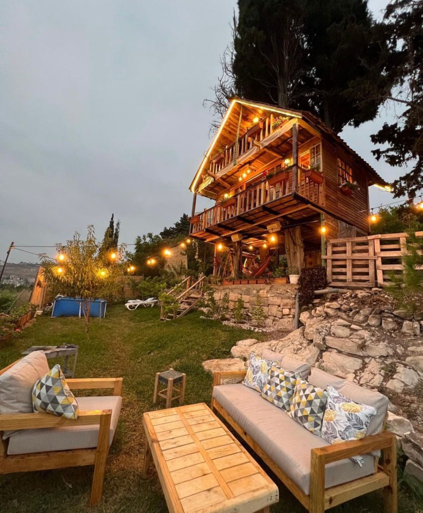 Check Out This Magical Treehouse In Saida » Beirut.com