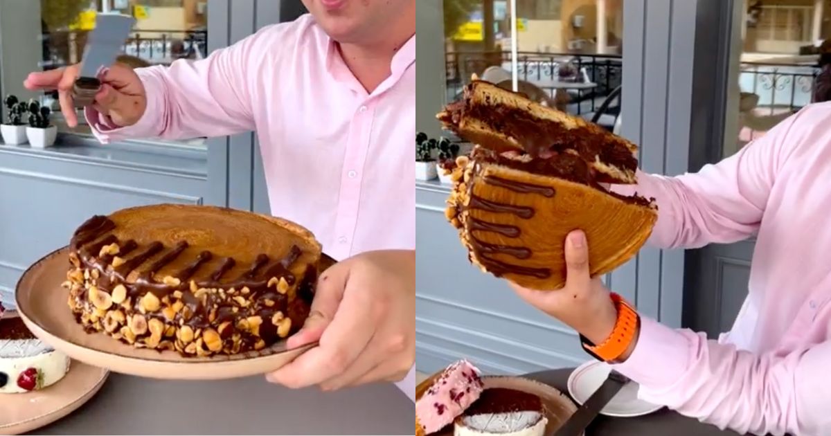 Foodies, Have You Tried The Biggest Croissant Roll In Lebanon? » Beirut.com