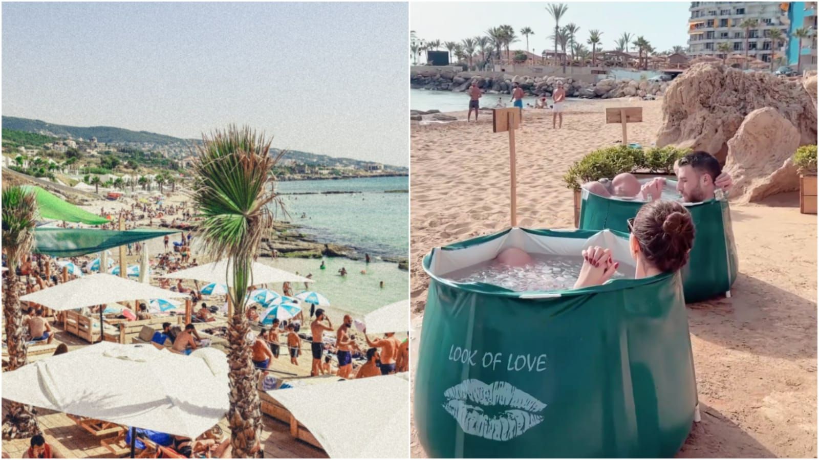 Ice Baths On The Beach: A Batroun Experience » Beirut.com