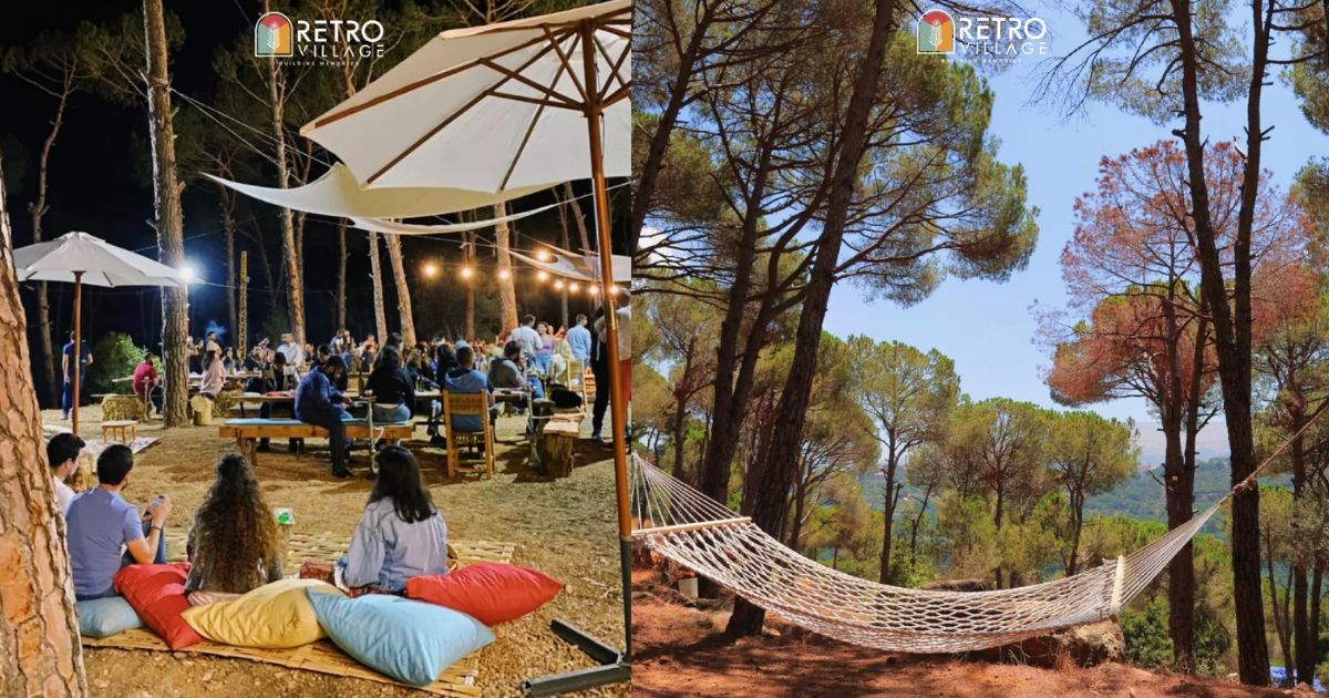 RetroVillage: The Place To Be For Family Fun In Lebanon » Beirut.com