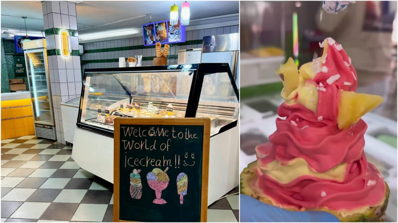 Pineapple Cones: A New And Delicious Summer Creation In Lebanon ...