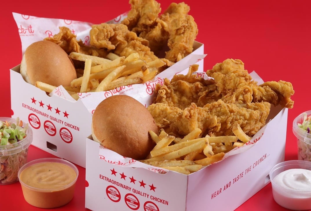 Fried Chicken Taken To A Whole New Level At Buck-It » Beirut.com