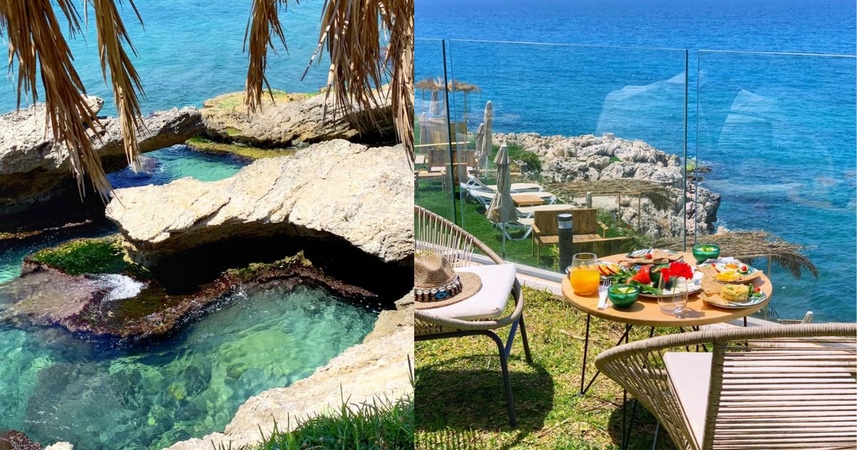 Check Out This Tropical Escape Tucked Away In Batroun! » Beirut.com