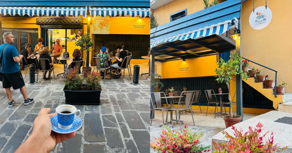 Check Out This Adorable New Café Trottoir In Byblos » Beirut.com
