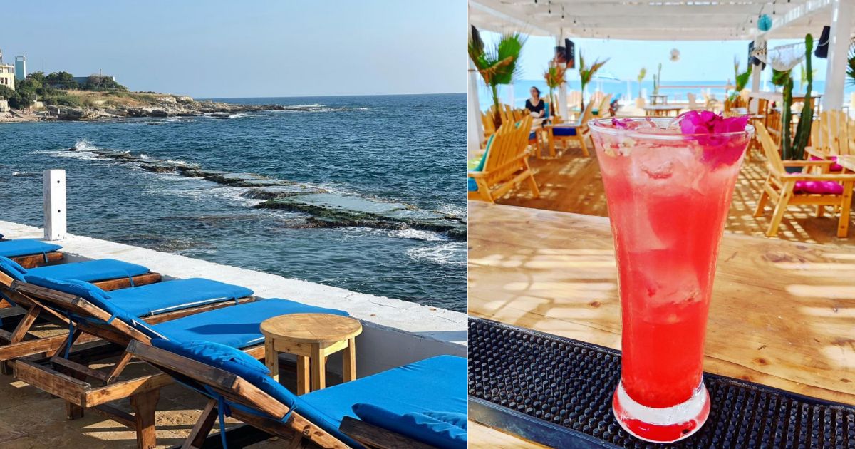 Kick Off Your Weekend With This New Beach Bar In Byblos » Beirut.com
