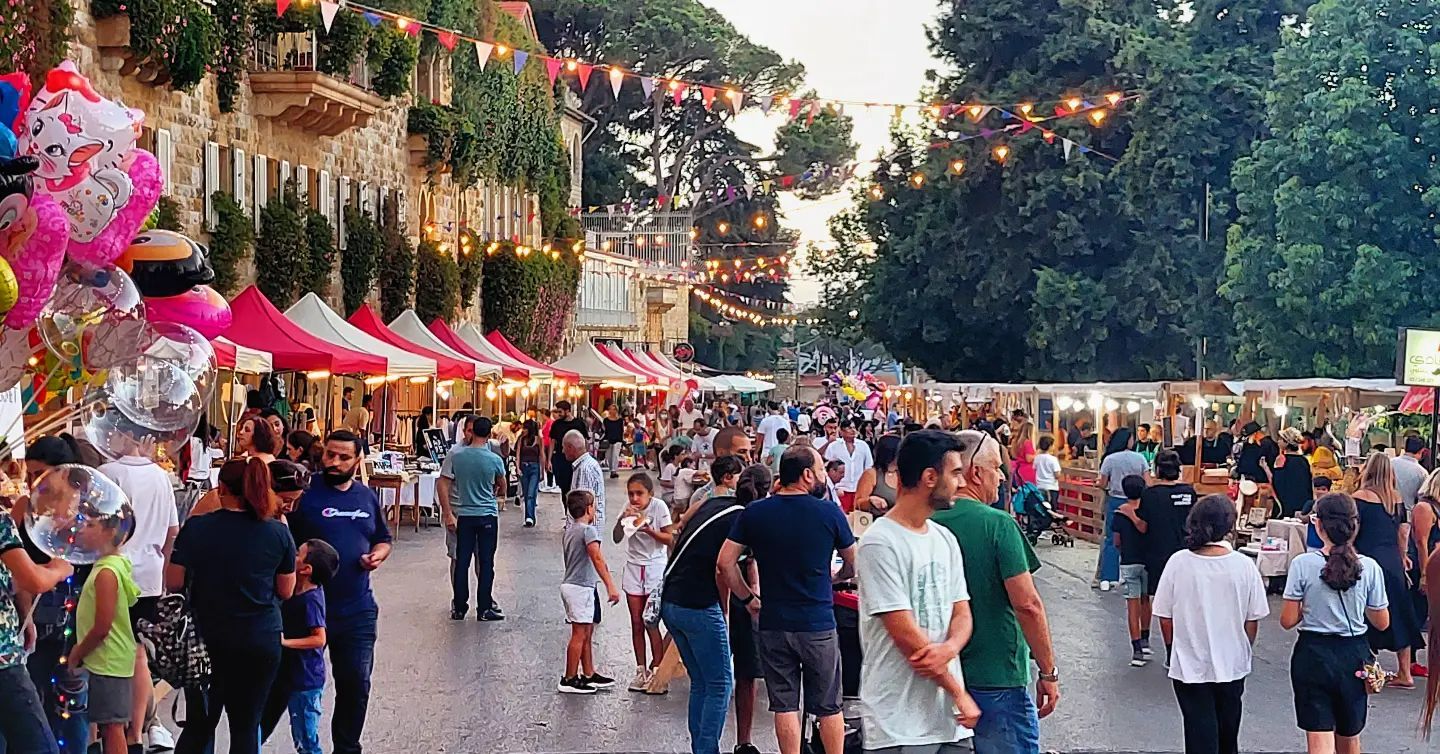 This Weekend: Don't Miss The Brummana Street Festival! » Beirut.com