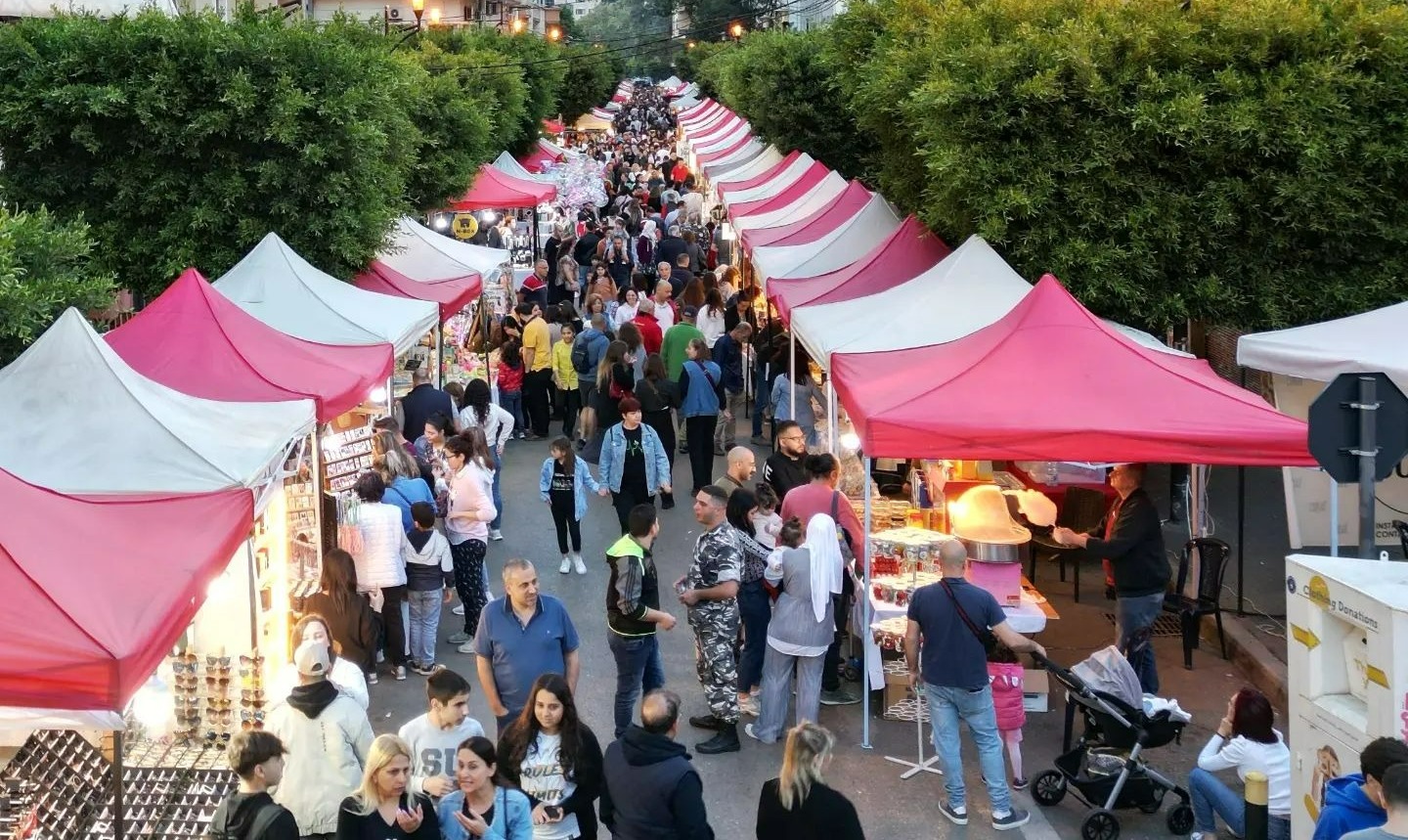 This Weekend: Food And Fun At The Furn El Chebbak Street Festival ...
