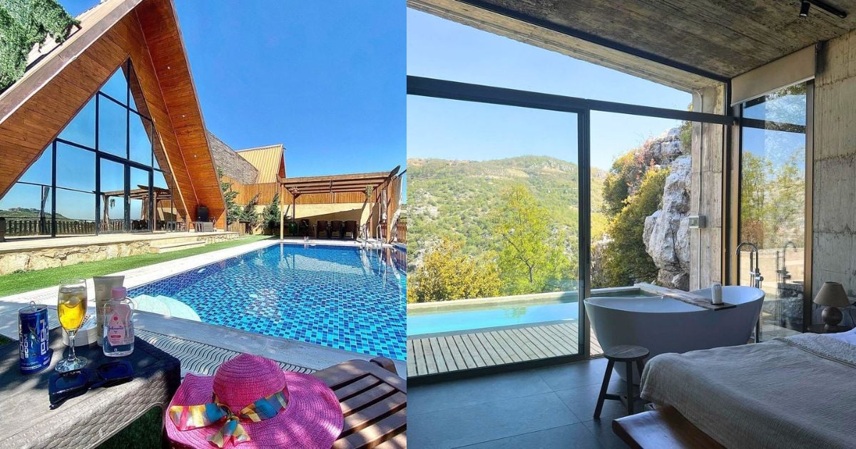 8 Fantastic Chalets For Rent In Lebanon » Beirut.com