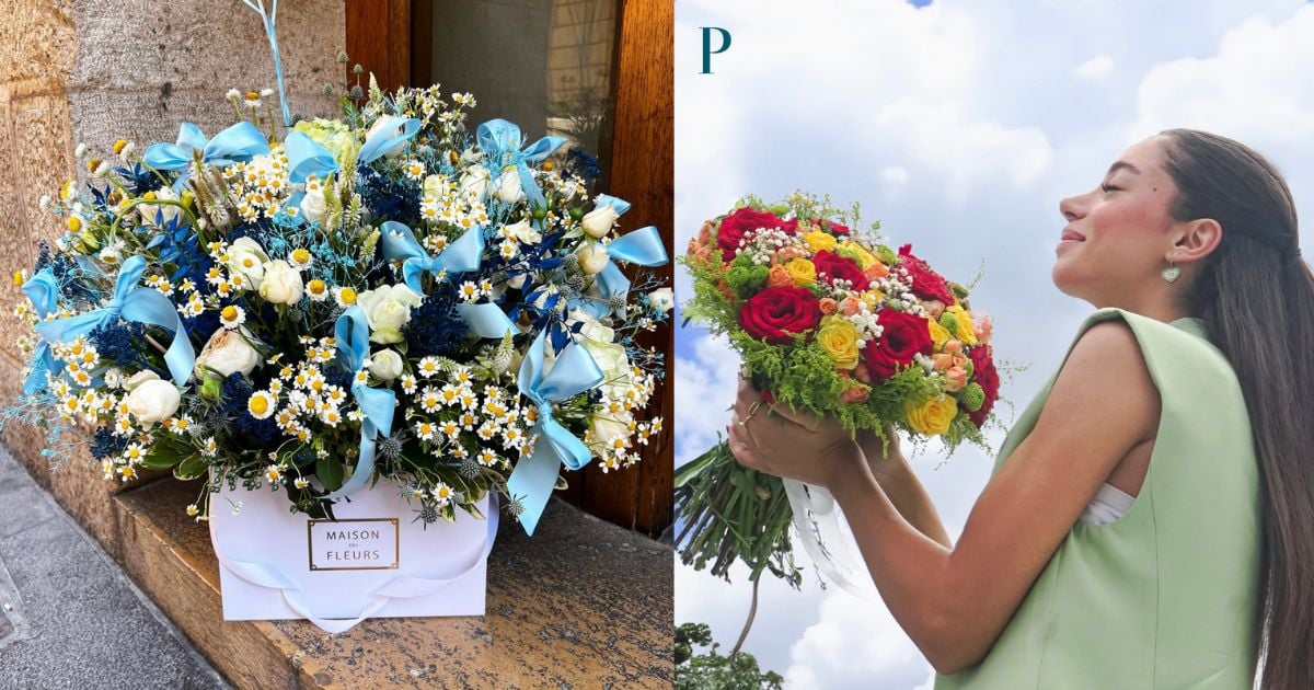 7 Flower Shops Around Beirut For Your Next Bouquet » Beirut.com