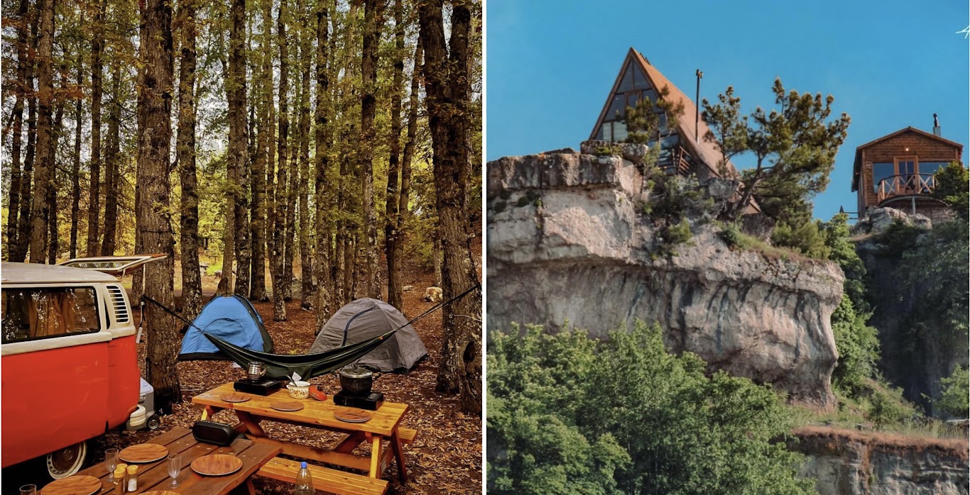 مشوار تشرين، كيف فيكن تقضوا نهار مميز بفنيدق القموعة؟ » بيروت.كوم