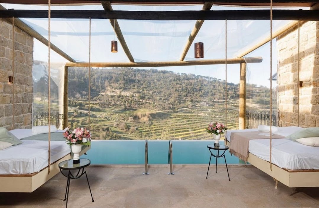 Here Are 5 Fantastic Getaways With An Indoor Pool In Lebanon » Beirut.com