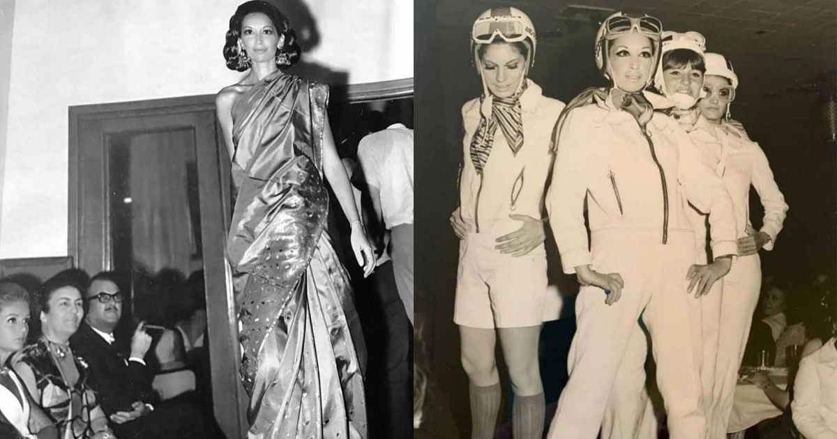 Did You Know The World's First Arab Supermodel Was Lebanese? » Beirut.com