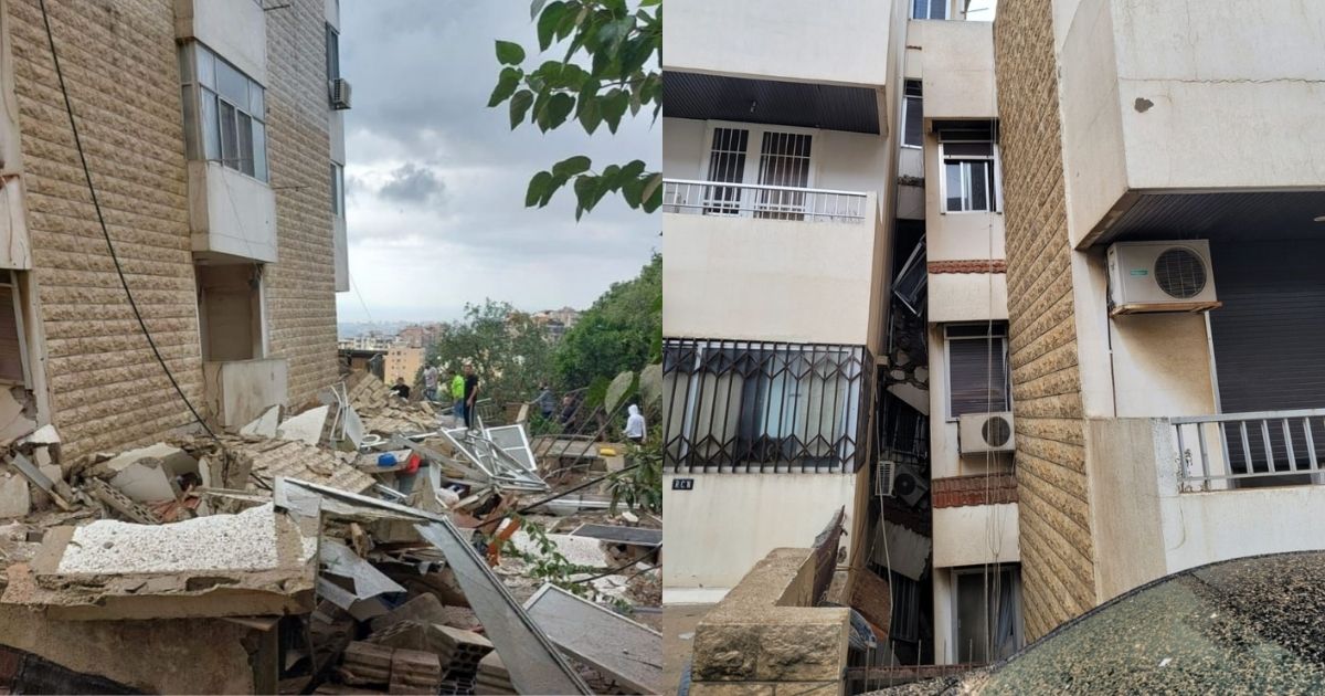 Building Collapses In Mansourieh, Rescue Efforts Underway » Beirut.com