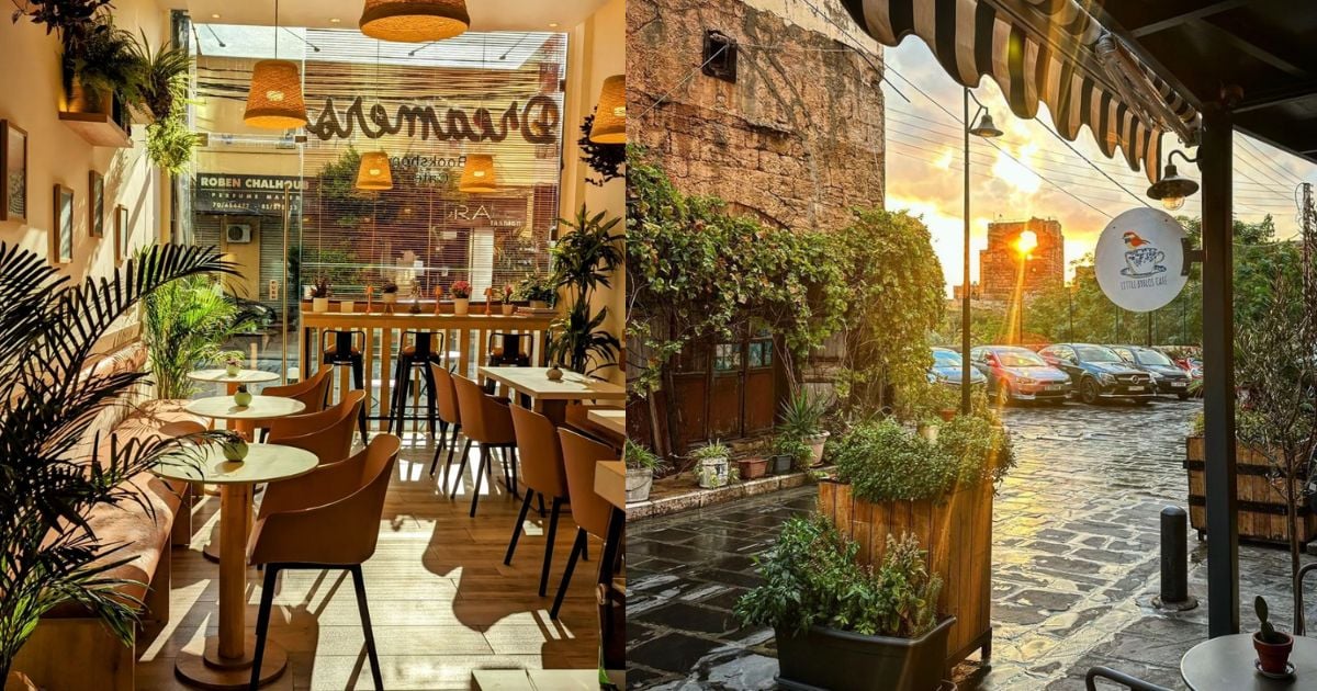 7 Hidden Cafes You Should Know About In Lebanon » Beirut.com