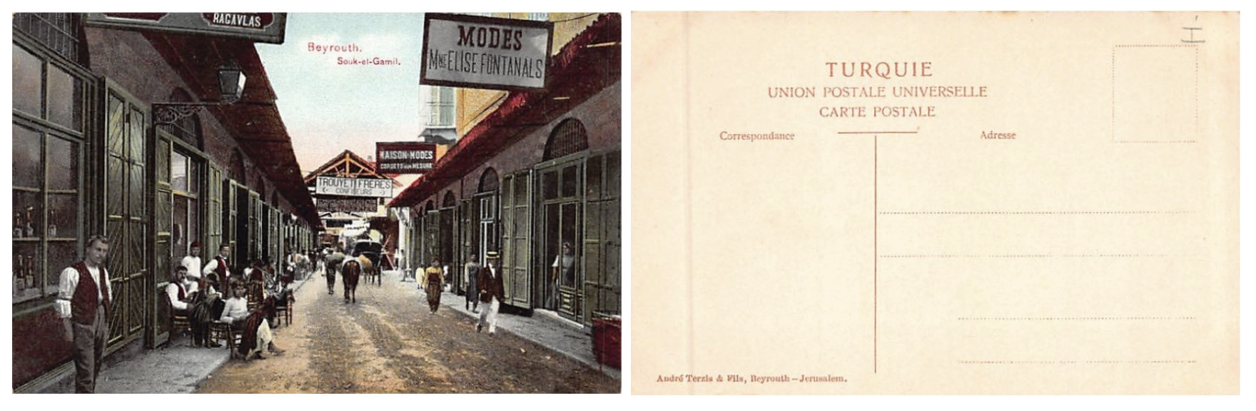 16 Rare Vintage Lebanese Postcards That We Absolutely Love » Beirut.com