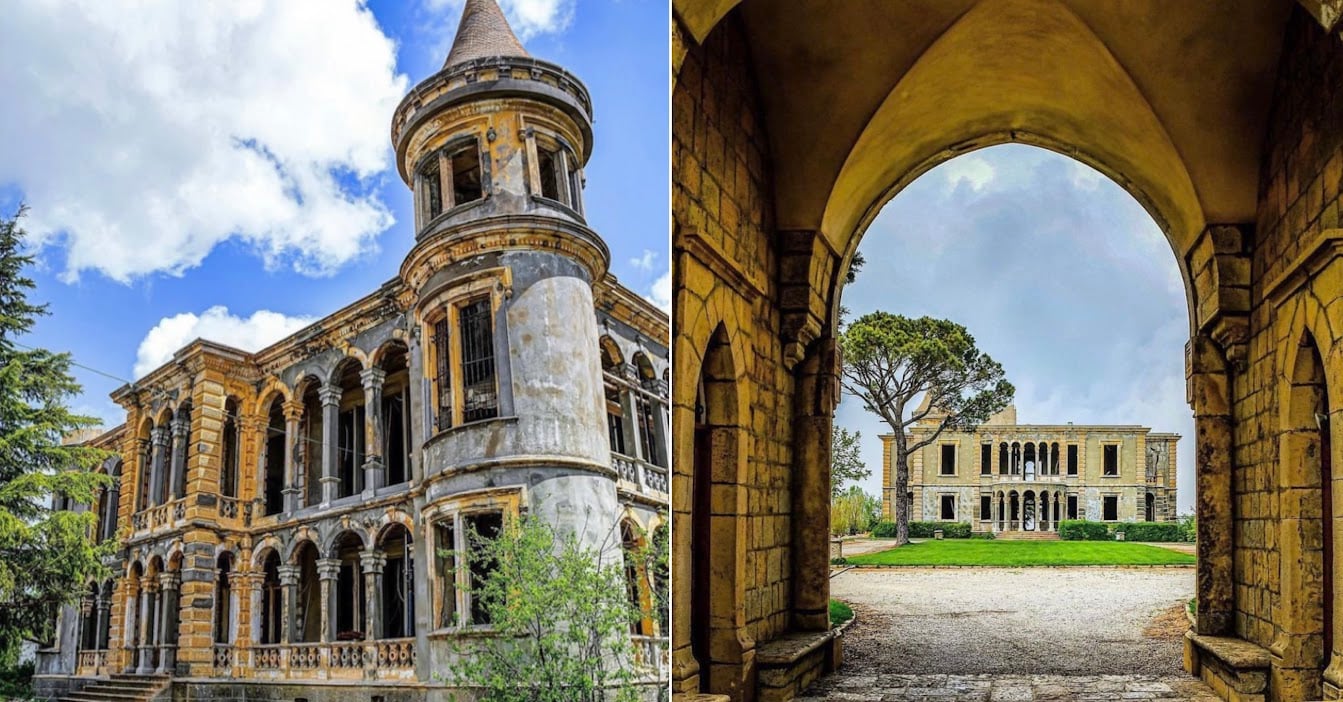 The Tale of Donna Maria Sursock Palace in Sawfar » Beirut.com