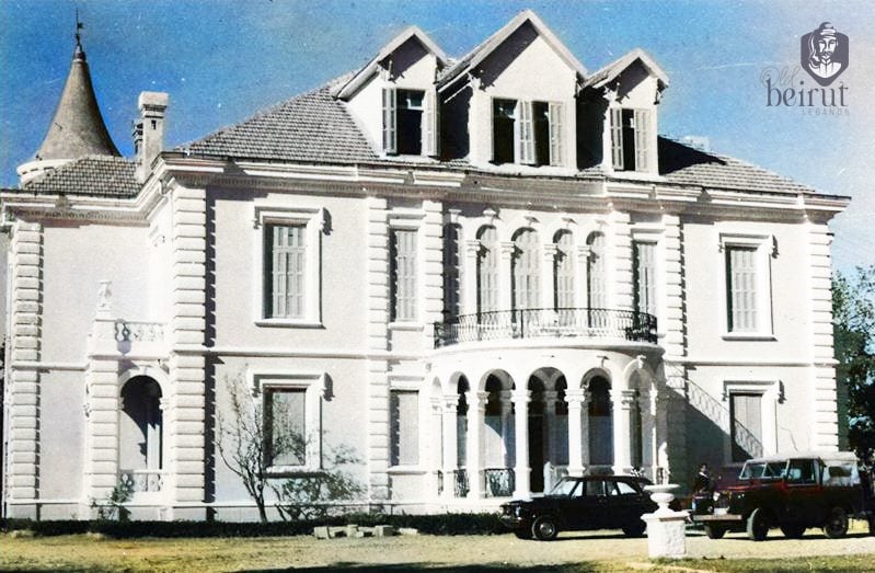 The Tale of Donna Maria Sursock Palace in Sawfar » Beirut.com