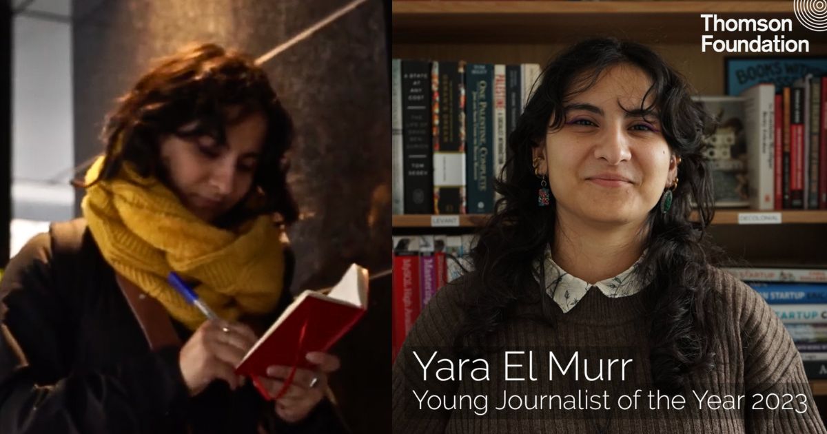 Yara El Murr Named Young Journalist Of The Year 2023 » Beirut.com