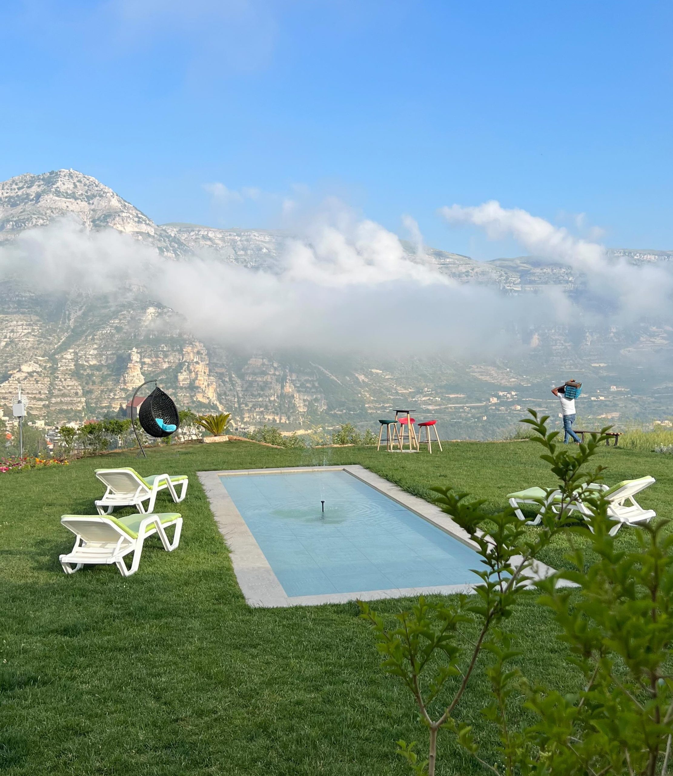 The Most Beautiful Guesthouses To Visit In Aaqoura This Winter » Beirut.com