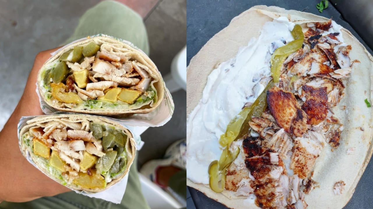 Here's How Much A Chicken Shawarma Costs At These 13 Places - Dec 2023 ...