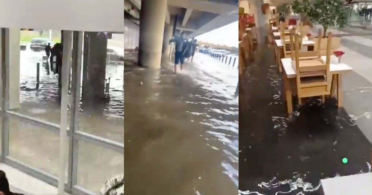 Beirut Airport Flooded Following Heavy Rainfall » Beirut.com