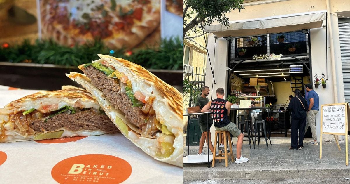 This Beirut Bakery Is Making A Burger Manouche » Beirut.com