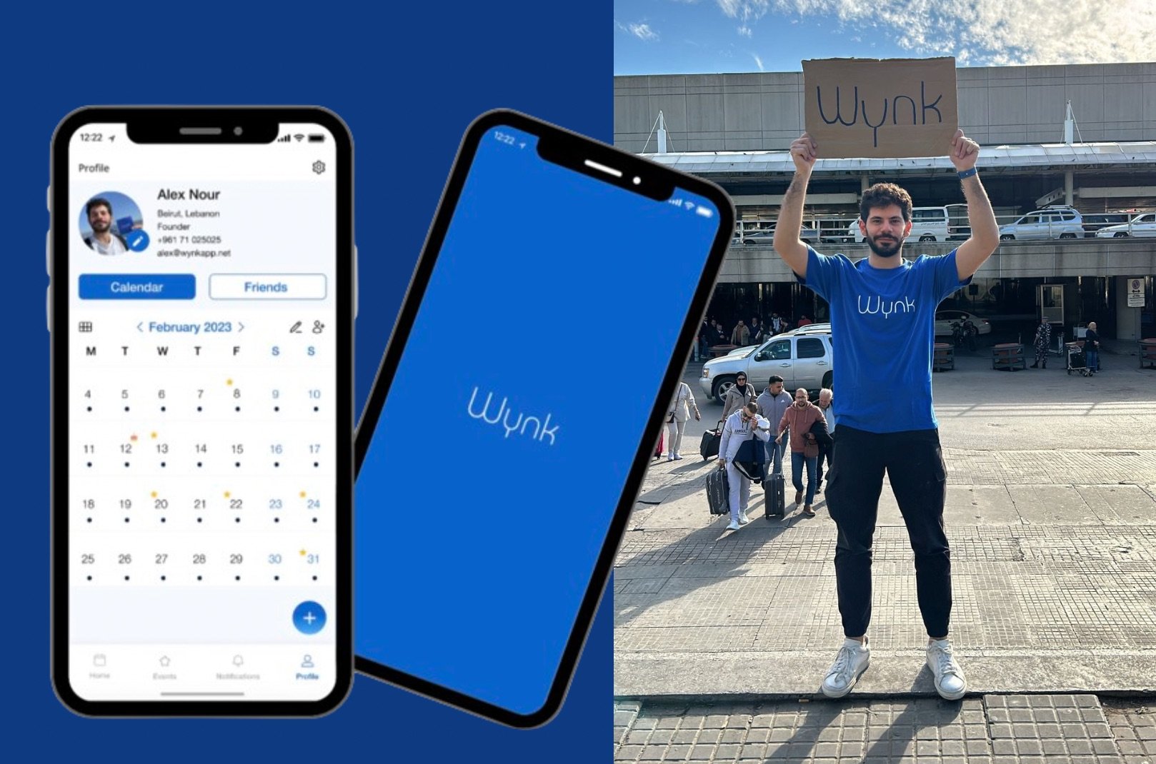 Wynk? The New Lebanese App That Lets You Connect To Your Loved Ones ...