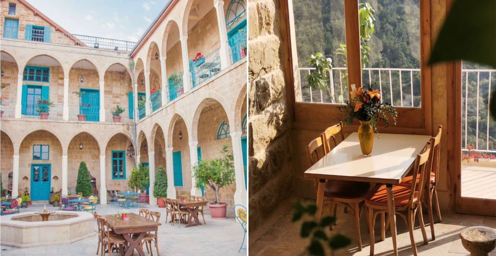 30 Restaurants That Give Off Perfectly Rustic Lebanese Vibes » Beirut.com