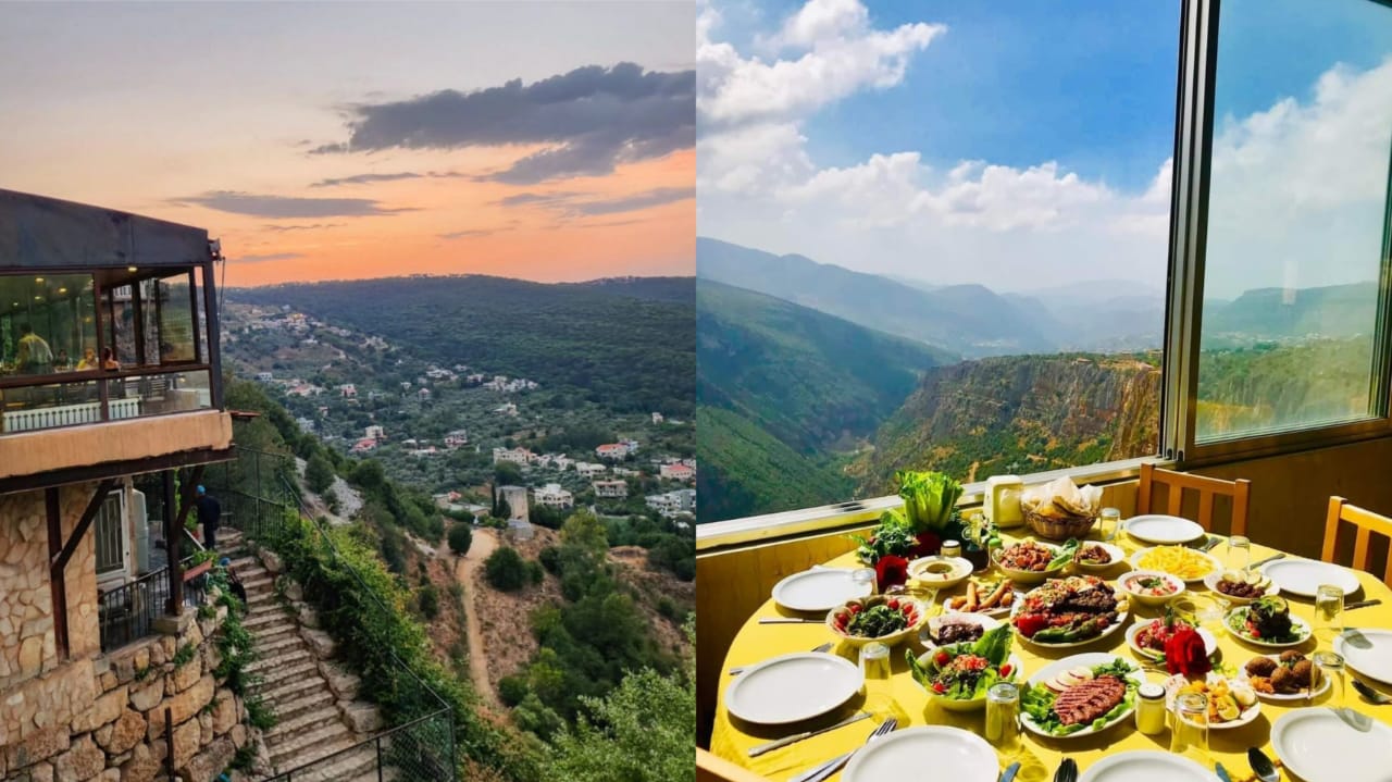 5 Amazing Mountain-Top Restaurants In Lebanon » Beirut.com