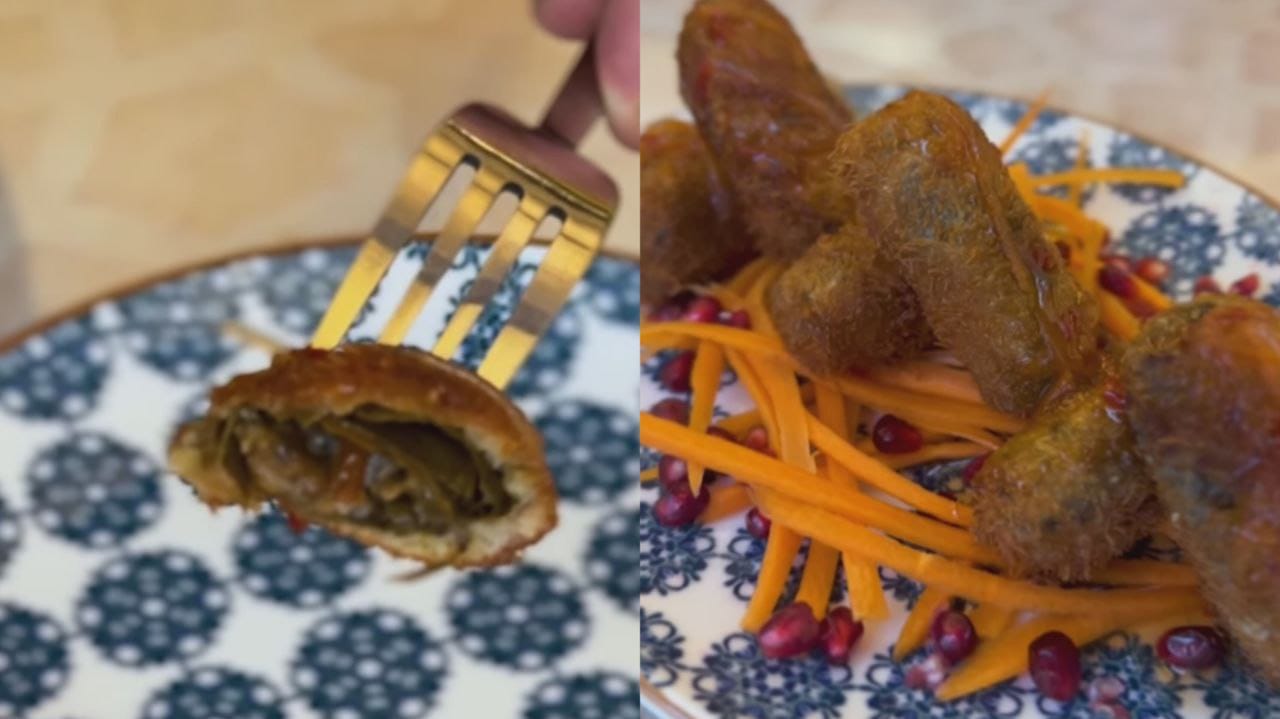 This Lebanese Restaurant Made Fried Wara2 3inab, And We're Confused ...