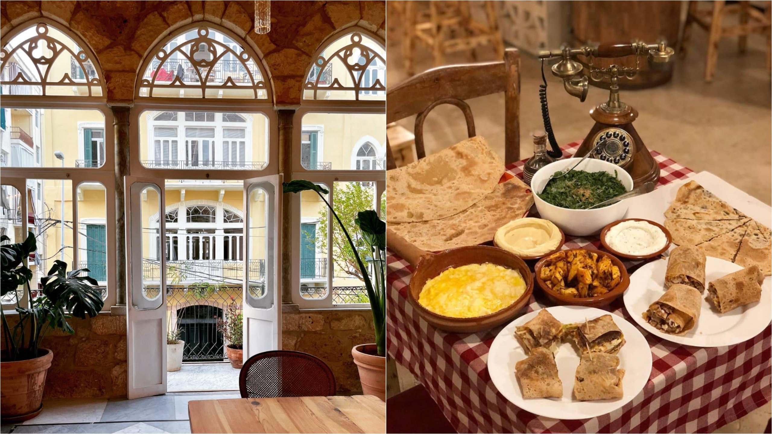 11 Adorable Cafes In Lebanon That Will Remind You Of "Ayem Zamen ...