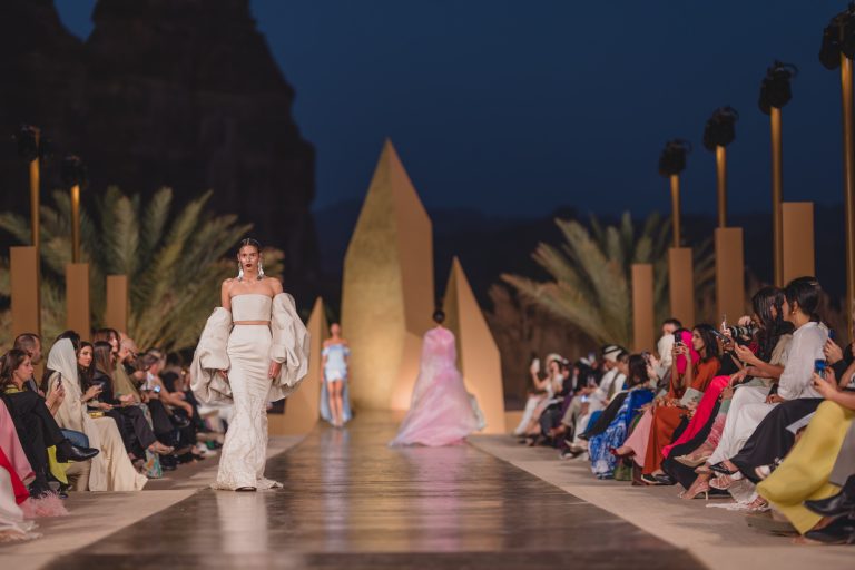 Lebanese Designer Rami Kadi Unveils Breathtaking Show At Saudi's AlUla ...
