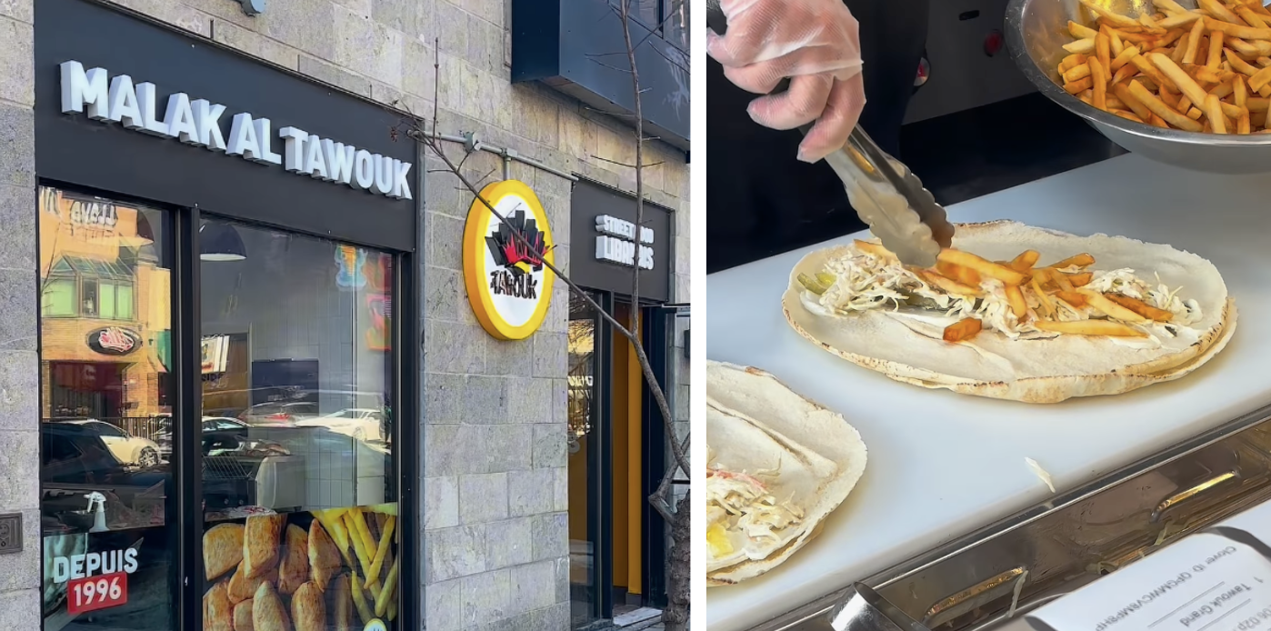 Lebanese Expats Flock To Malak Al Tawouk In Montreal For A Taste Of ...
