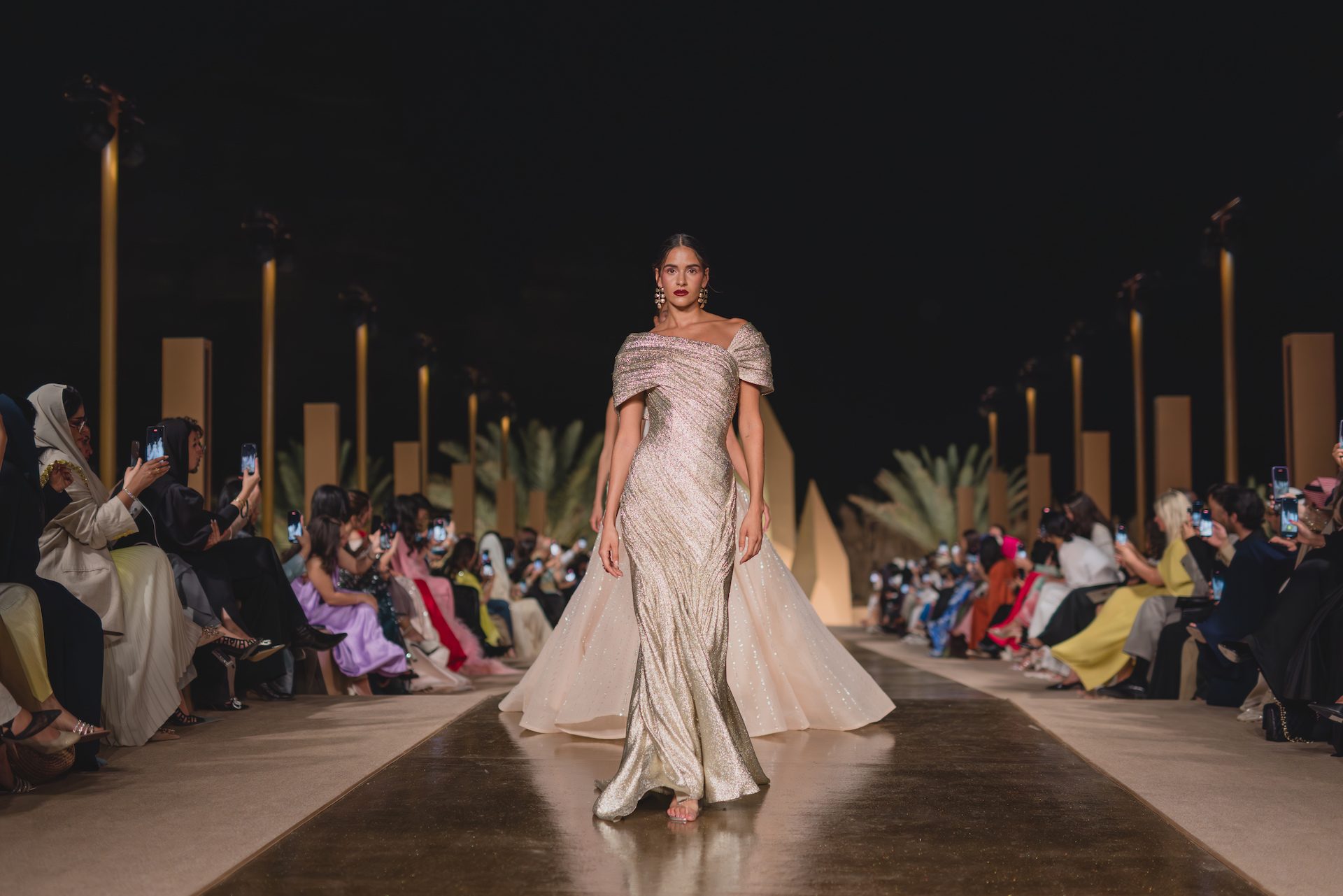 Lebanese Designer Rami Kadi Unveils Breathtaking Show At Saudi's AlUla ...