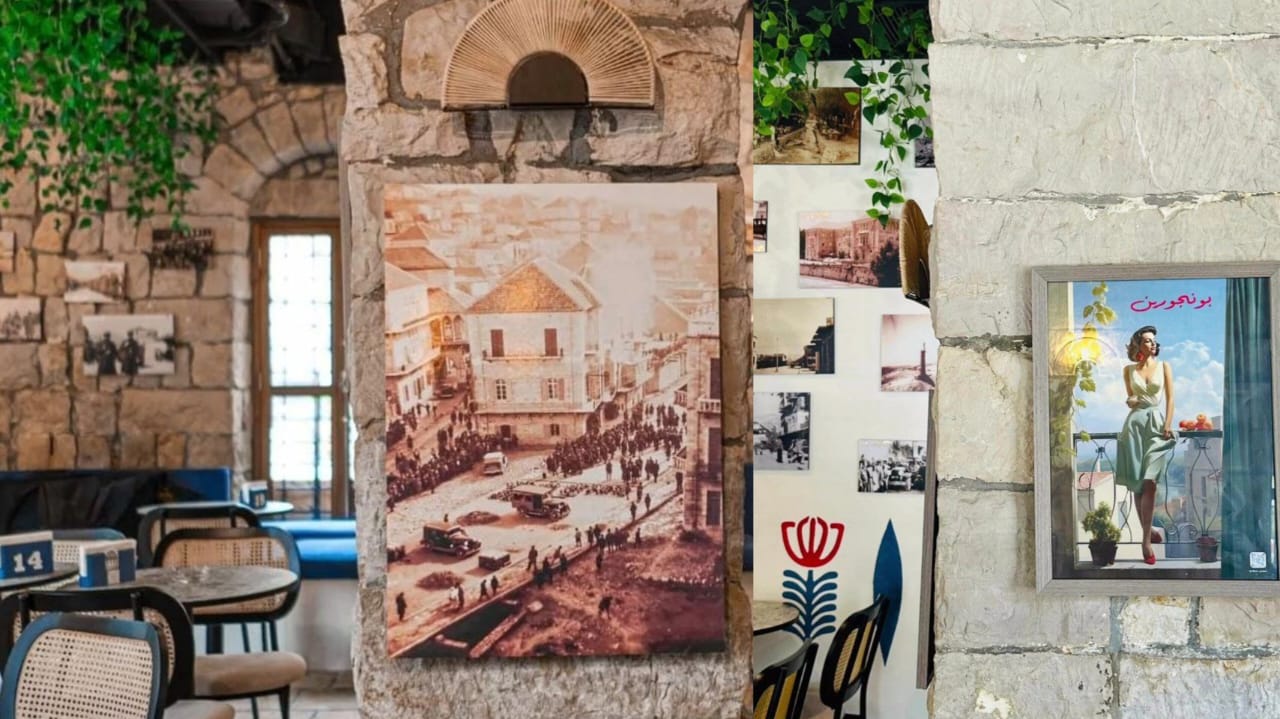 Salon Zahle: a Sip of Coffee, a Journey to the Sixties » Beirut.com