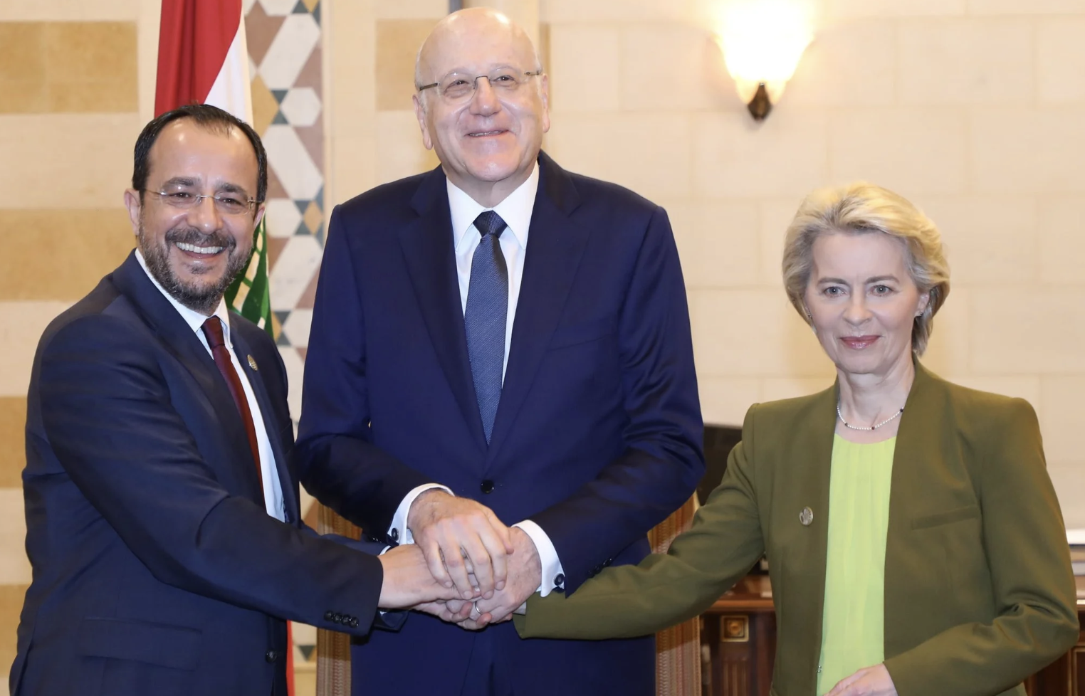 EU Announces 1 Billion Euros for Lebanon in Exchange for "Refugee ...