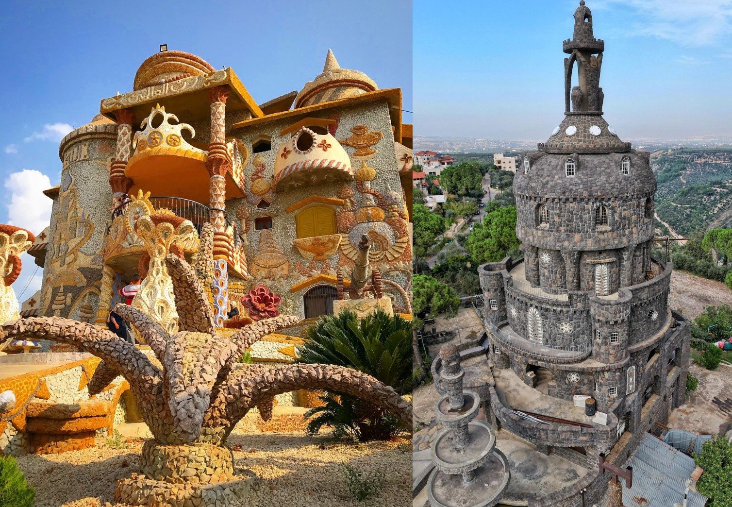 5 of the Quirkiest Structures To Visit In Lebanon » Beirut.com