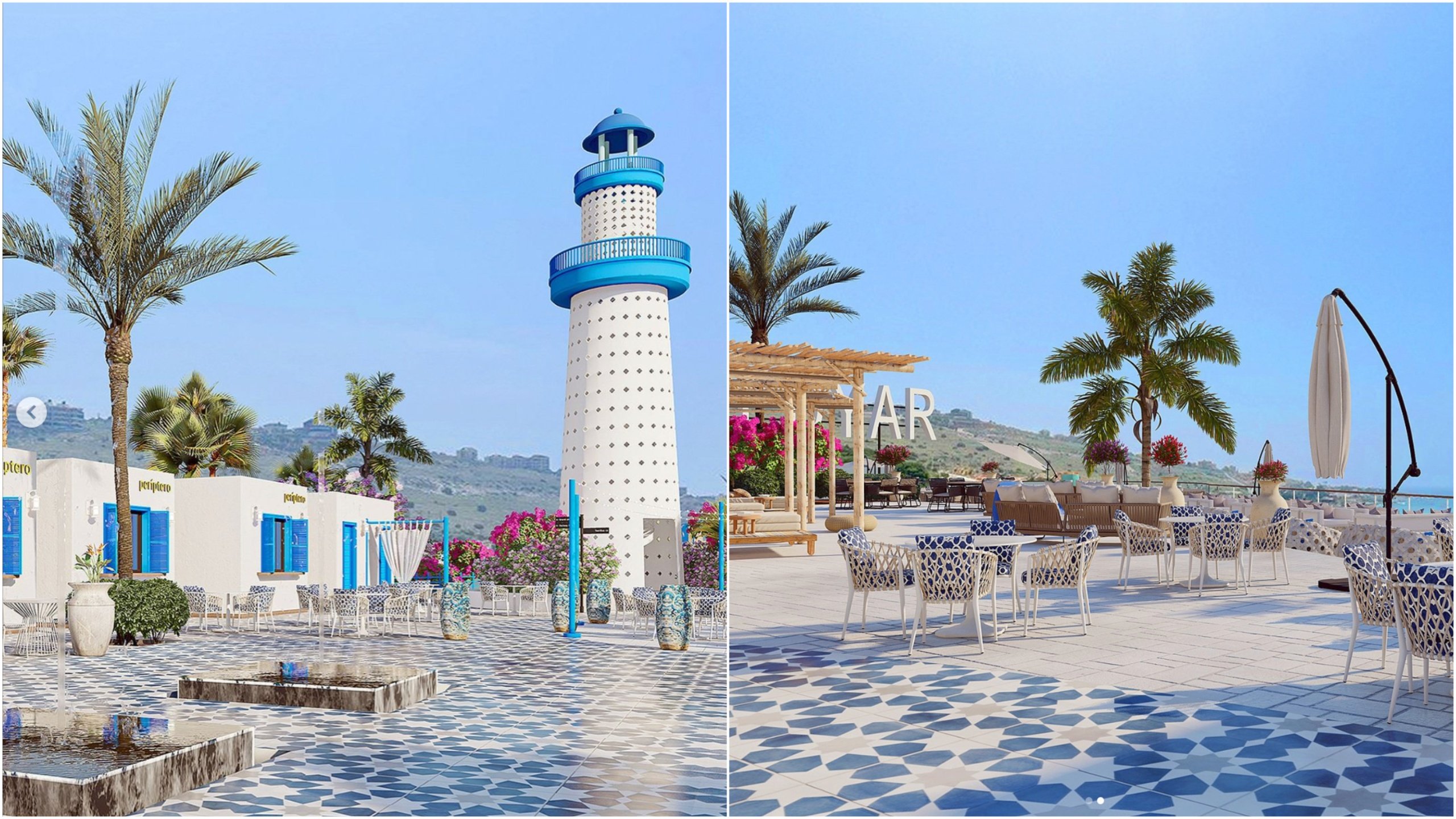 This Greek-Inspired Village is Now Open in Lebanon » Beirut.com