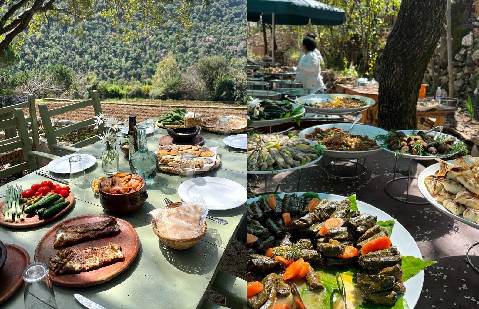 7 Delectable Buffets in Lebanon's Great Outdoors » Beirut.com