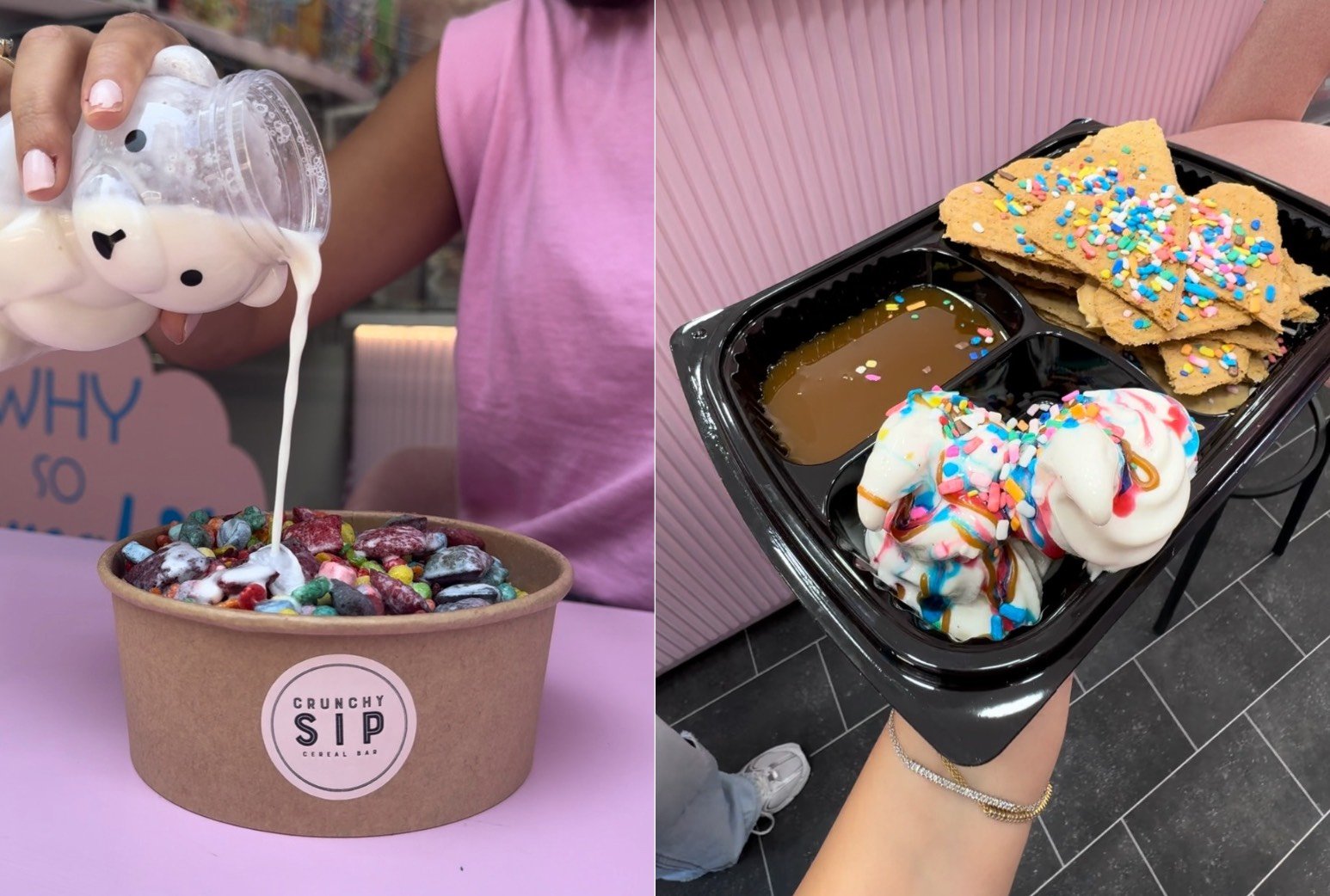 Crunchy Sip: Hamra's New Cereal and Ice Cream Spot! » Beirut.com